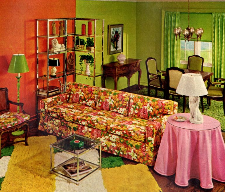 Vintage 70s couches: These 70+ bold sofa styles & sectionals defined a ...