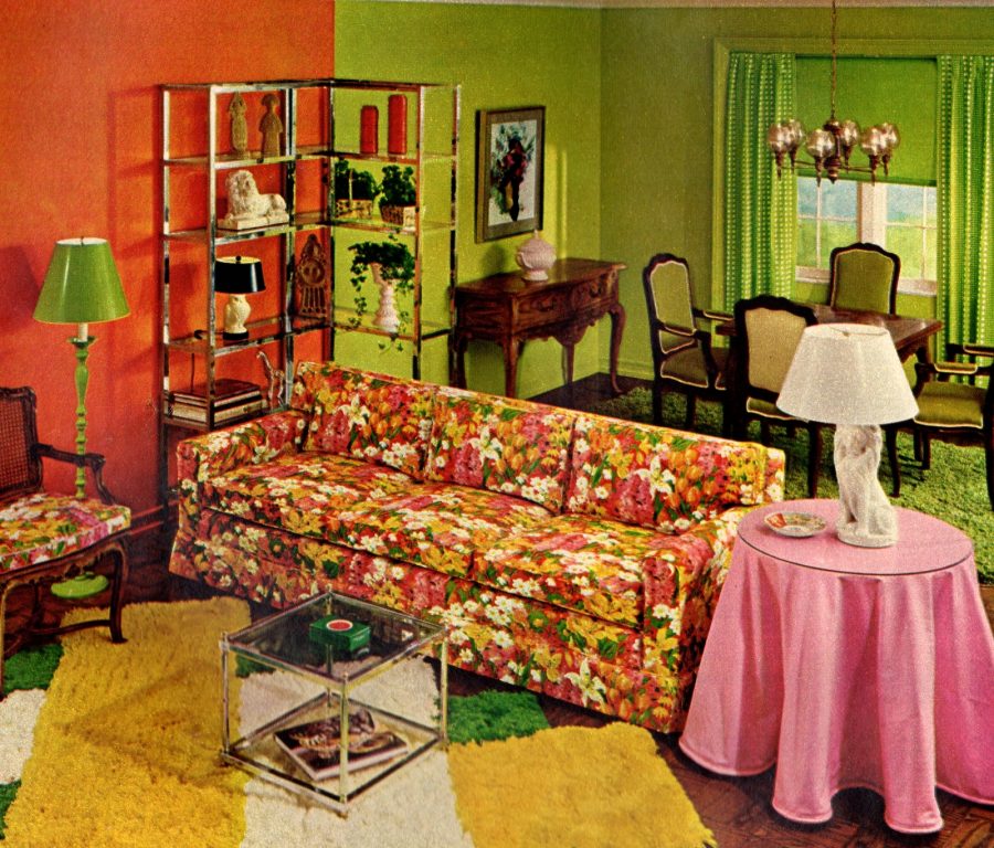 Vintage 70s couches: These 70+ bold sofa styles & sectionals defined a ...