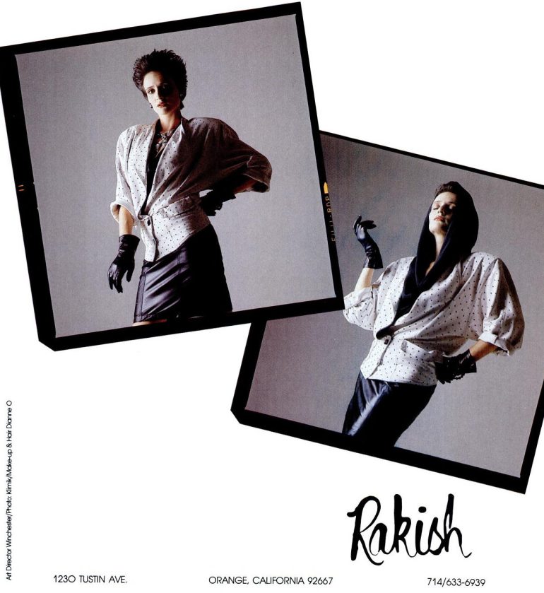 Remember when bold 80s shoulder pads were the ultimate fashion power ...