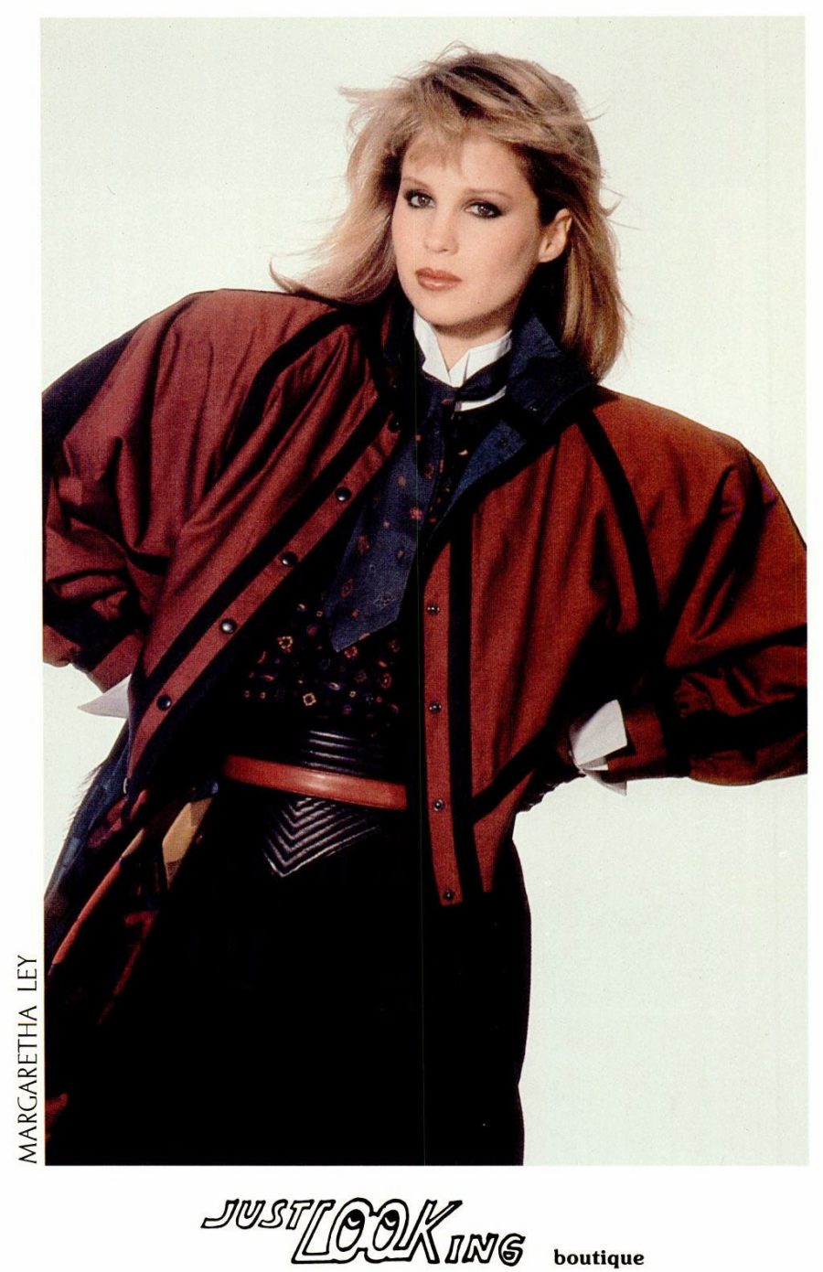 Remember when bold 80s shoulder pads were the ultimate fashion power ...