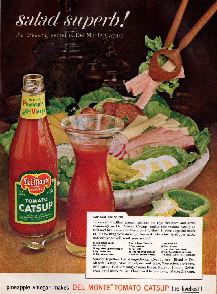 Try this old-fashioned Imperial salad dressing recipe - Click Americana