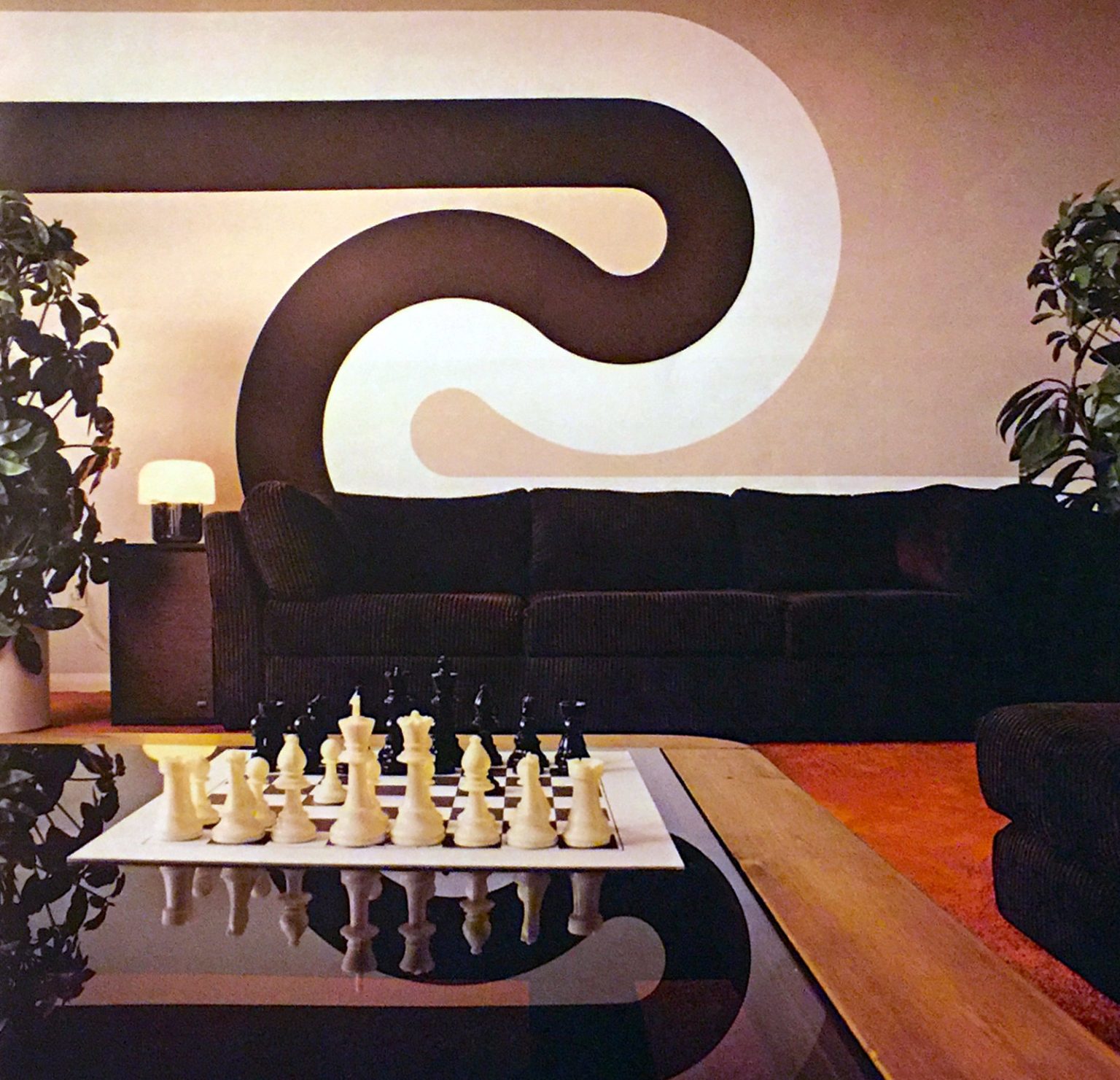 Supergraphics are ready for their comeback! Get vintage decor ...