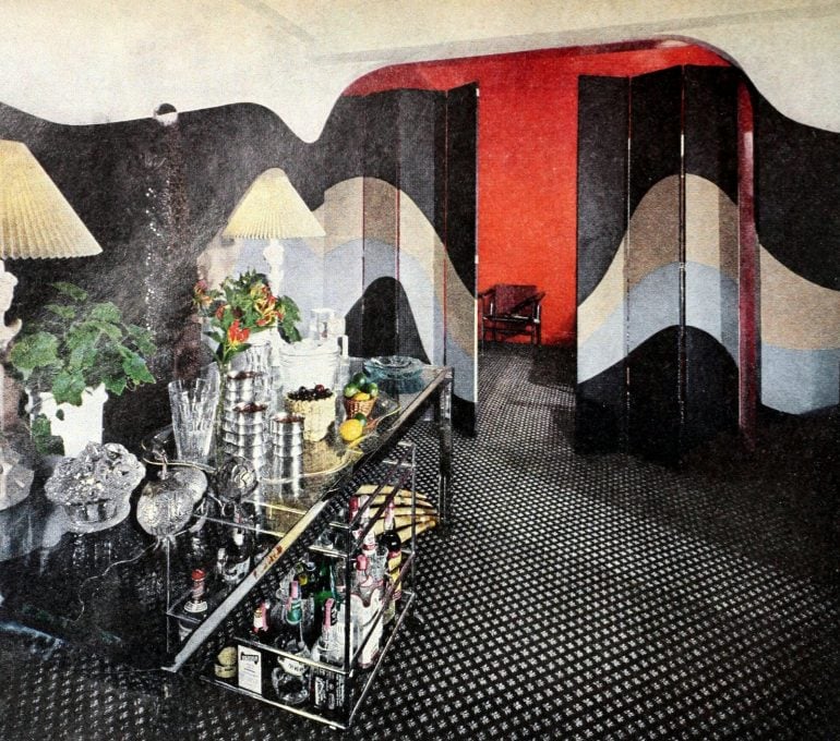 Supergraphics are ready for their comeback! Get vintage decor ...