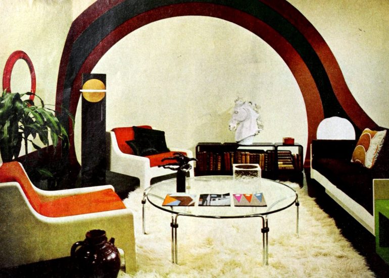 Supergraphics are ready for their comeback! Get vintage decor ...