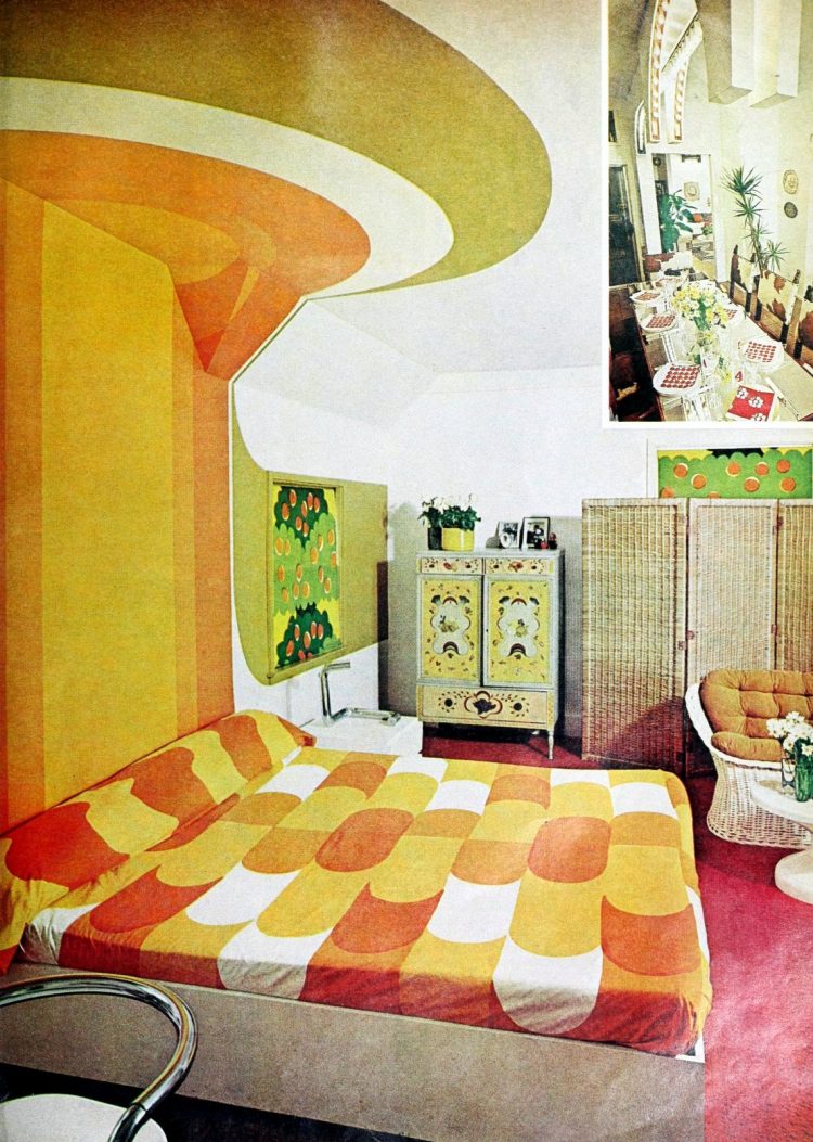 1970s supergraphics are ready for their comeback! And we have the ...