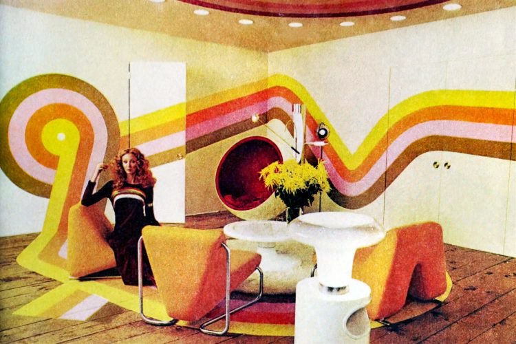 Supergraphics are ready for their comeback! Get vintage decor ...