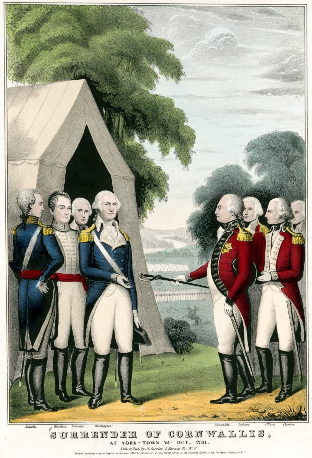 When Cornwallis surrendered to Washington: How American independence ...