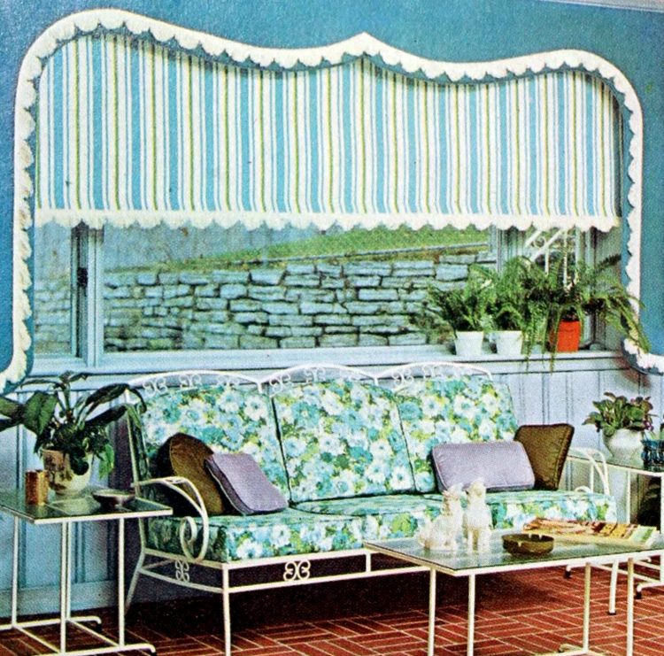 40 mid-century window blinds, vintage shutters & cool retro window ...