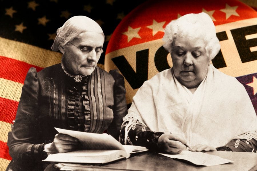 How Susan B Anthony and Elizabeth Cady Stanton recorded - and changed ...