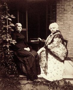 How Susan B Anthony and Elizabeth Cady Stanton recorded - and changed ...