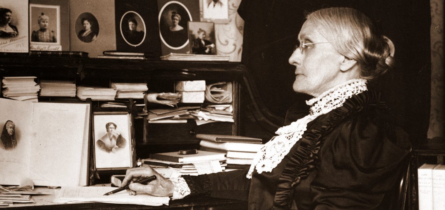 How Susan B Anthony and Elizabeth Cady Stanton recorded - and changed ...