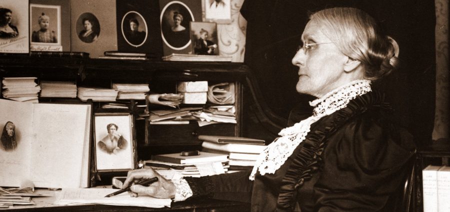 How Susan B Anthony and Elizabeth Cady Stanton recorded - and changed ...