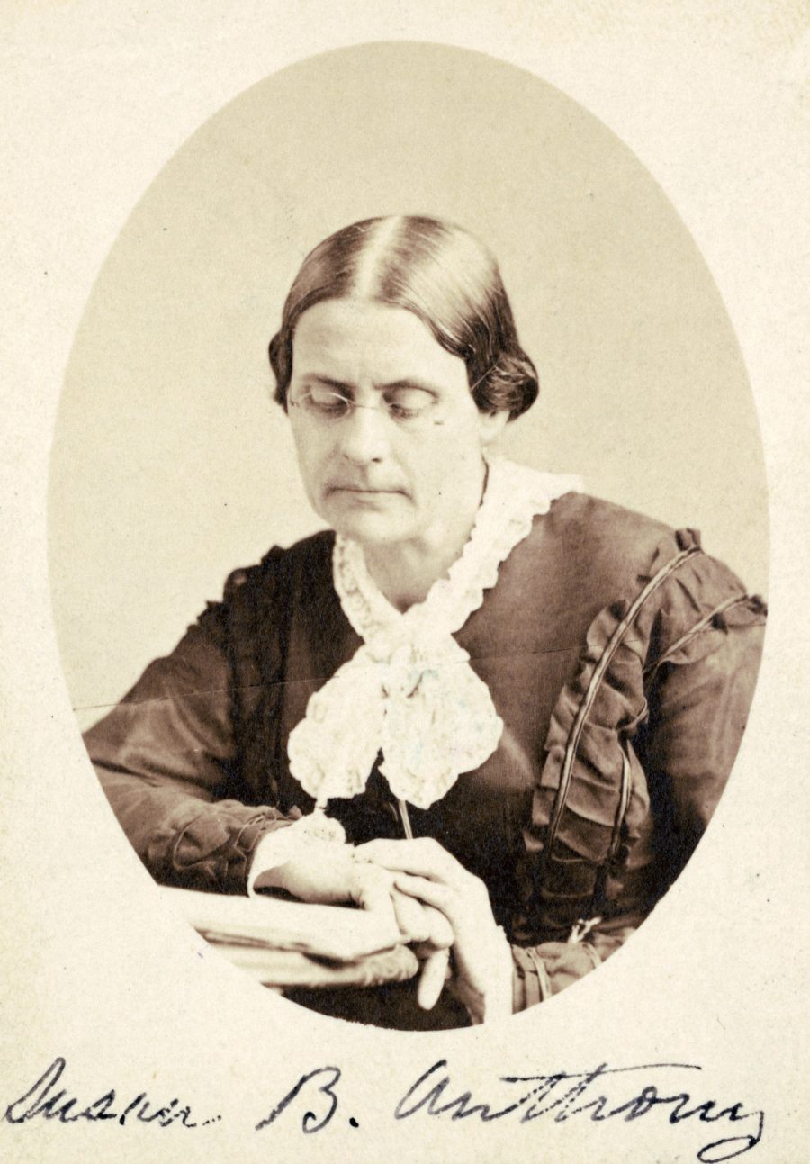 How Susan B Anthony and Elizabeth Cady Stanton recorded - and changed ...