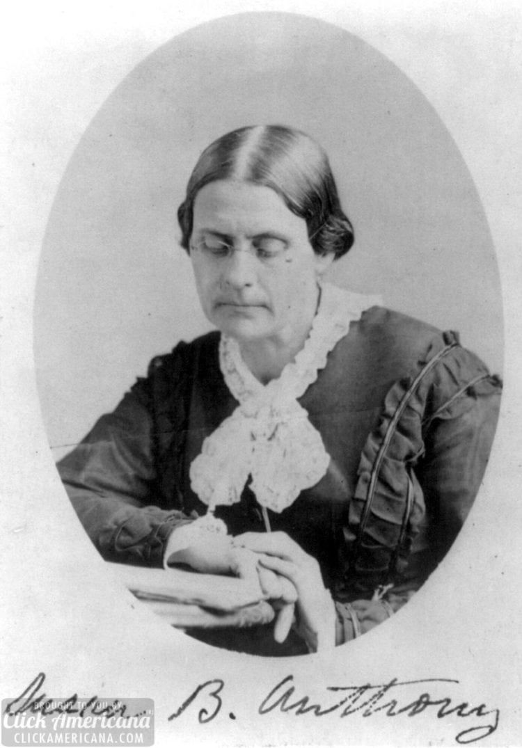 How Susan B Anthony and Elizabeth Cady Stanton recorded - and changed ...