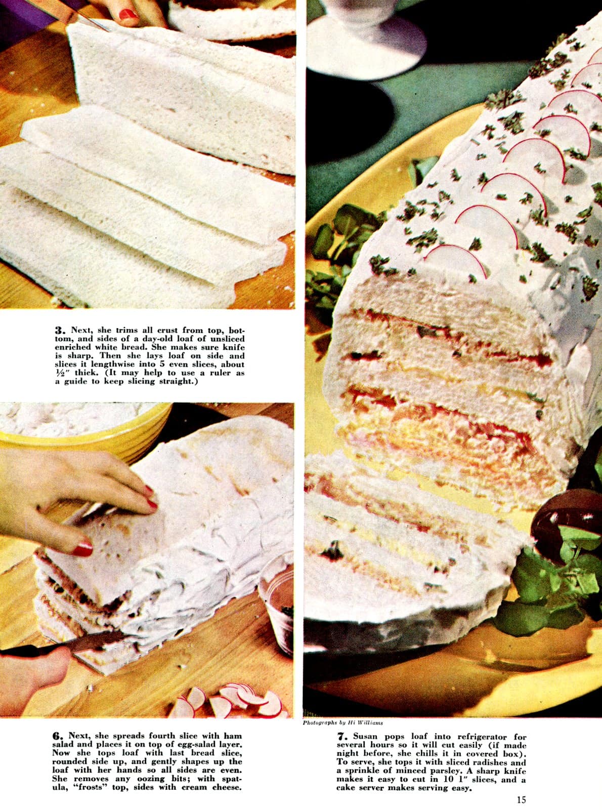 20 frosted party sandwich loaf recipes to make... or avoid - Click ...