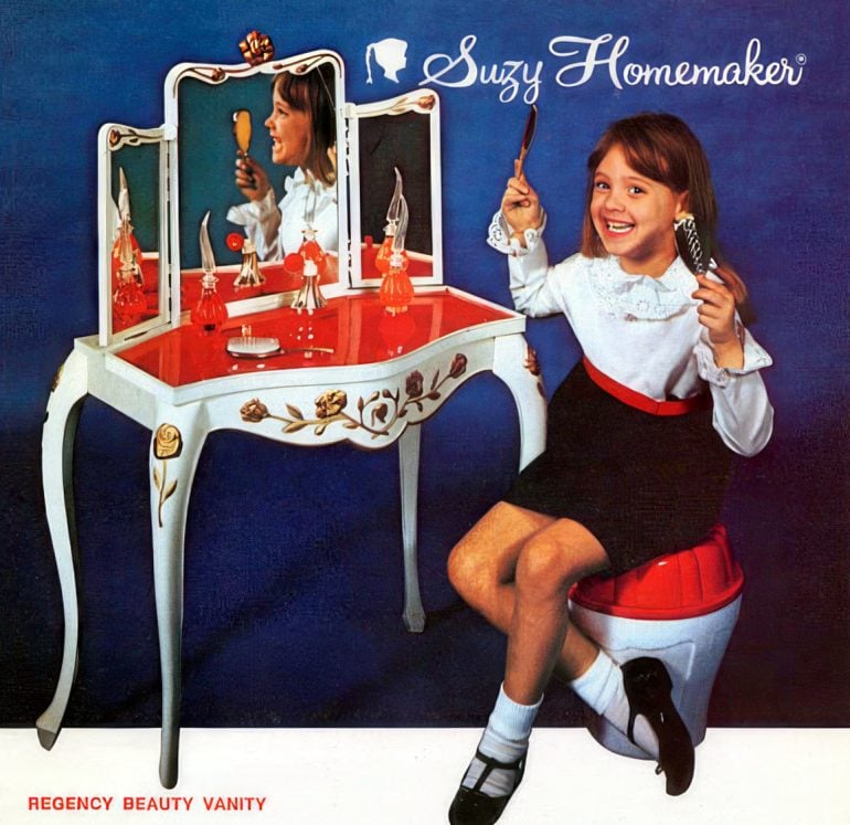 Who was Suzy Homemaker? See the vintage toy sets that started it all ...
