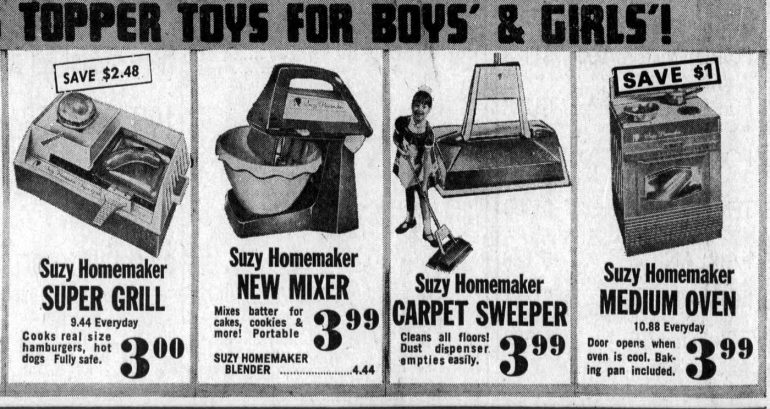 Who was Suzy Homemaker? See the vintage toy sets that started it all ...