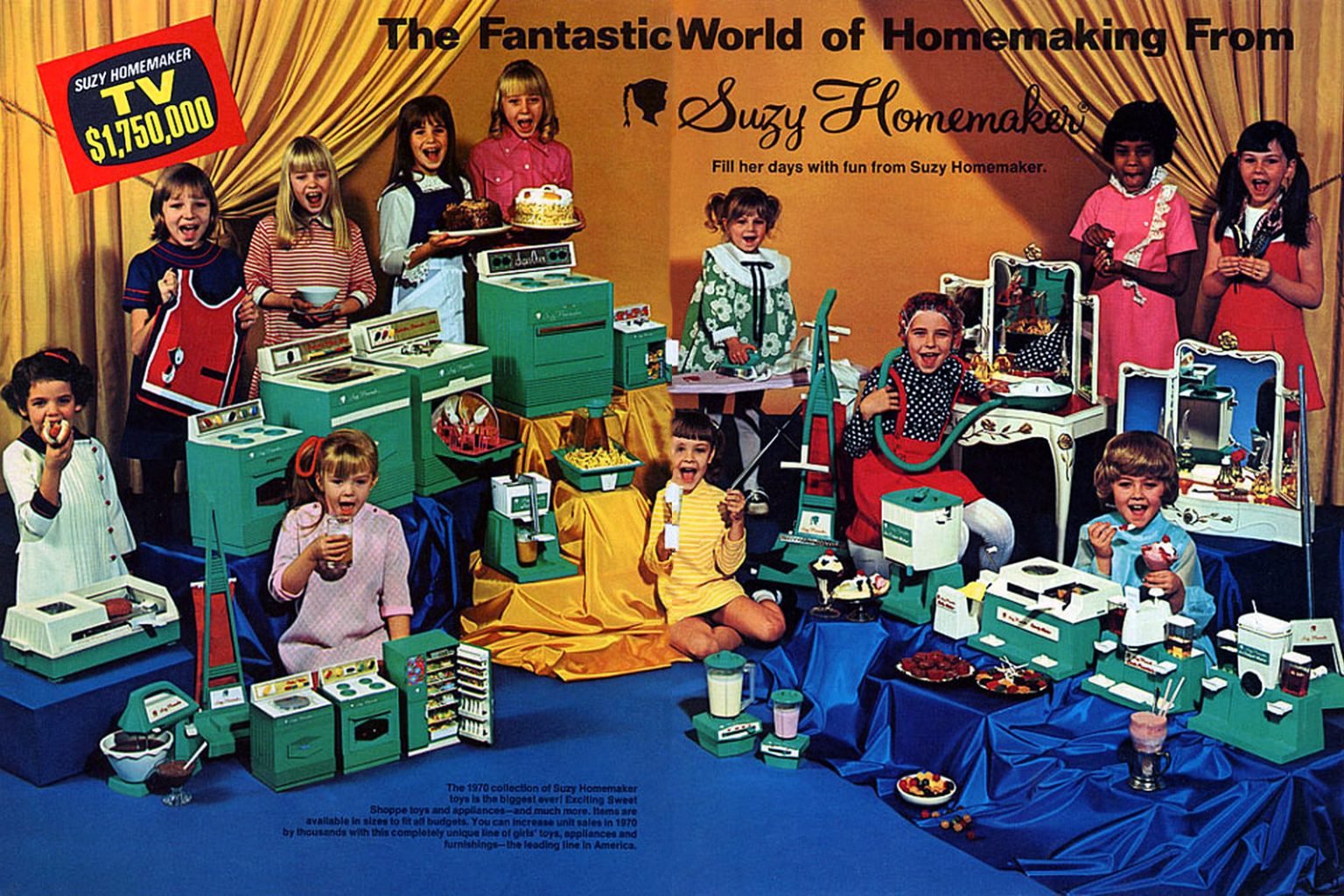 Who was Suzy Homemaker? See the vintage toy sets that started it all ...