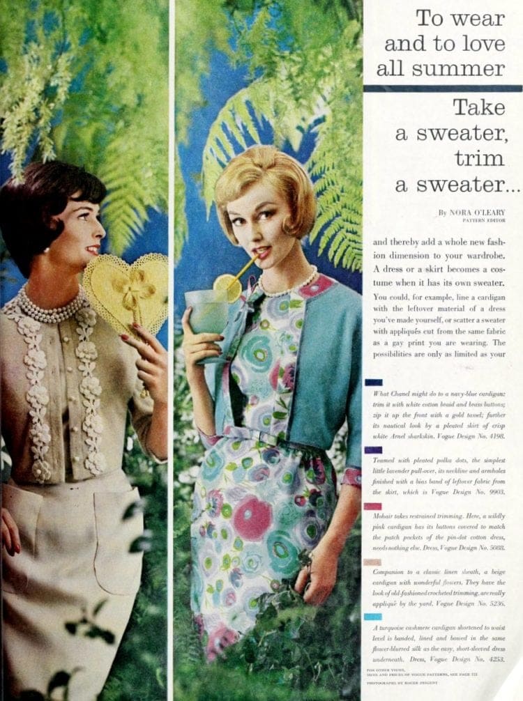 Cozy 60s fashion: 100 swoon-worthy vintage sweaters you could still ...