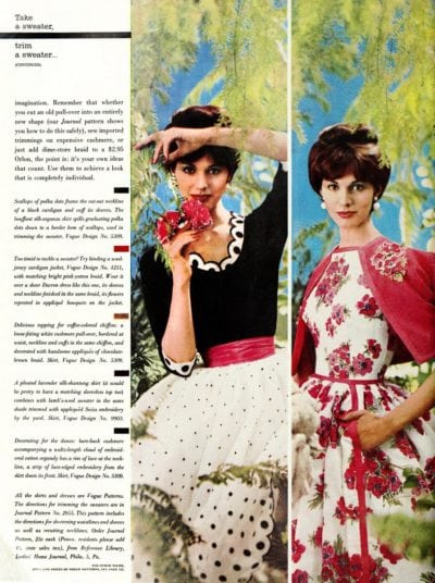 Cozy 60s fashion: 100 swoon-worthy vintage sweaters you could still ...