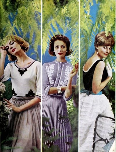 1960s sweater looks, year by year: The cozy & popular trend that ...