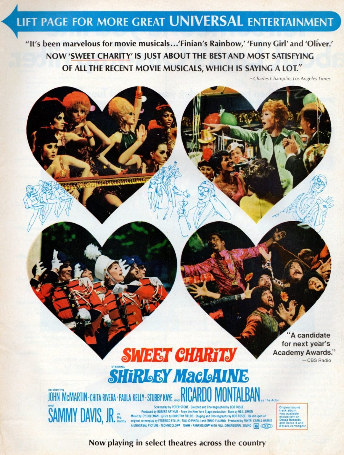 Sweet Charity musical: Watch Shirley MacLaine captivate audiences in ...