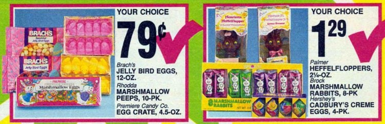Retro Easter candy from the 70s, 80s & 90s remains some of the greatest ...