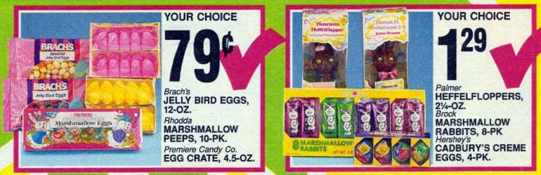 Retro Easter candy from the 70s, 80s & 90s remains some of the greatest ...
