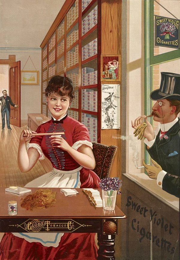 When Victorian women started smoking, cigarette sales were hot - Click ...