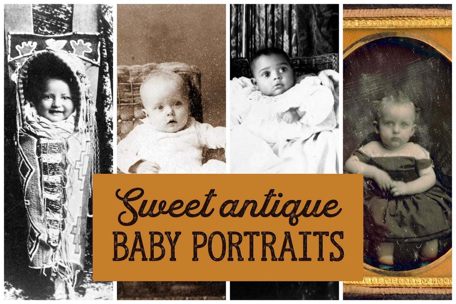 1850 Baby Portraits Destitute Dead Mother Holding Her Sleeping Child