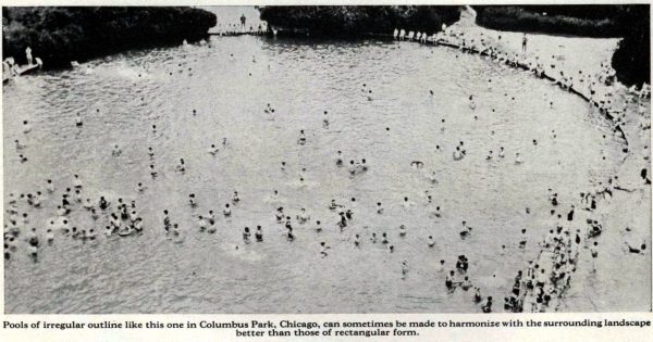 Huge old outdoor public swimming pools like these made summertime cool ...