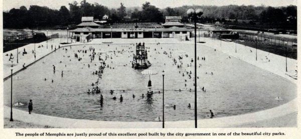 Huge old outdoor public swimming pools like these made summertime cool ...