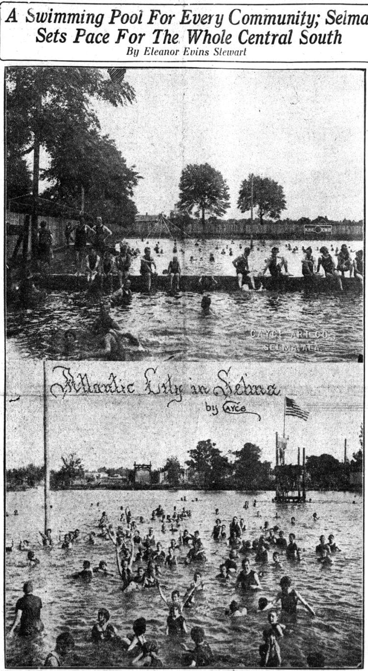 Huge old outdoor public swimming pools like these made summertime cool ...