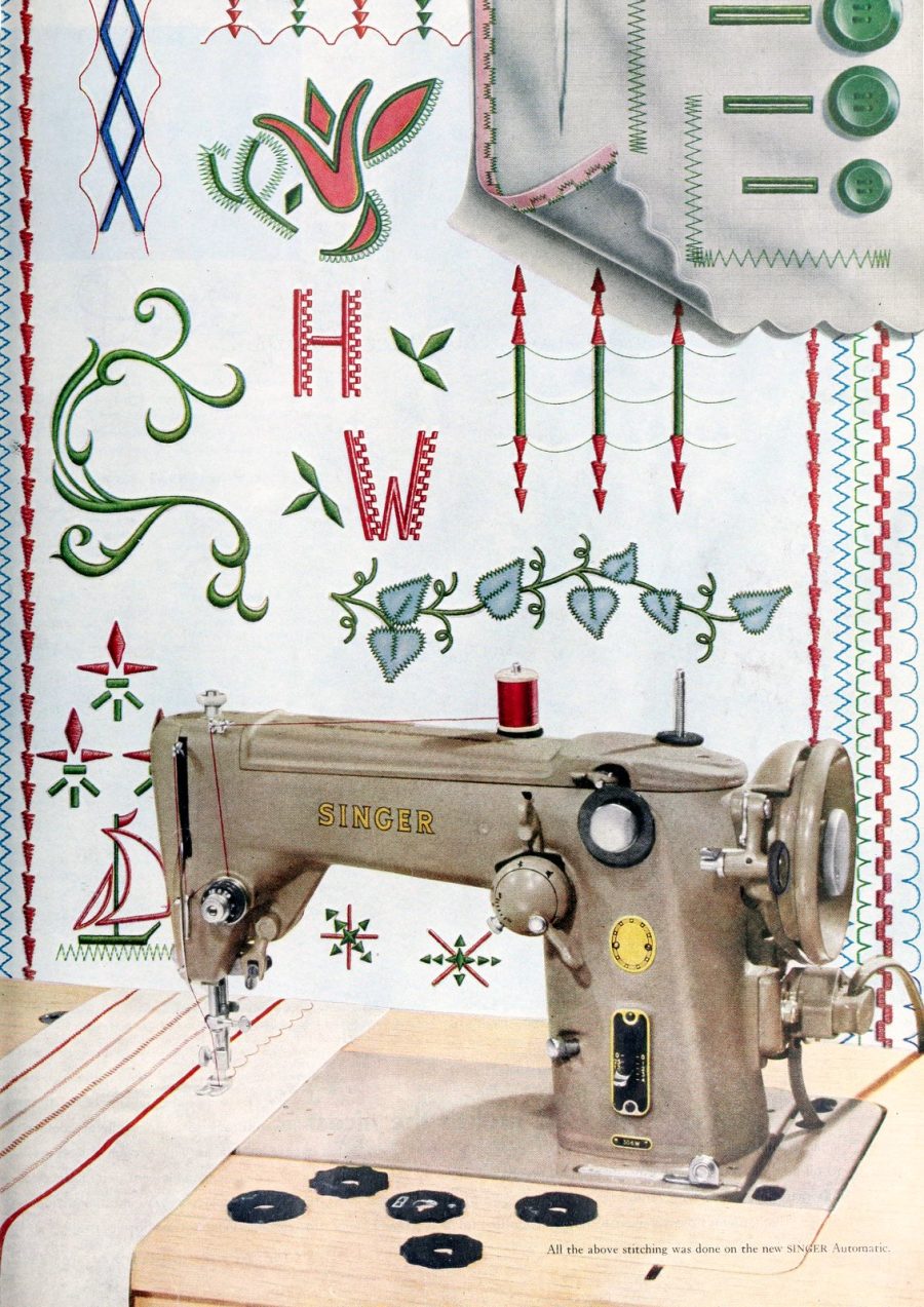 1950s Singer sewing machines were a triumph of vintage engineering ...