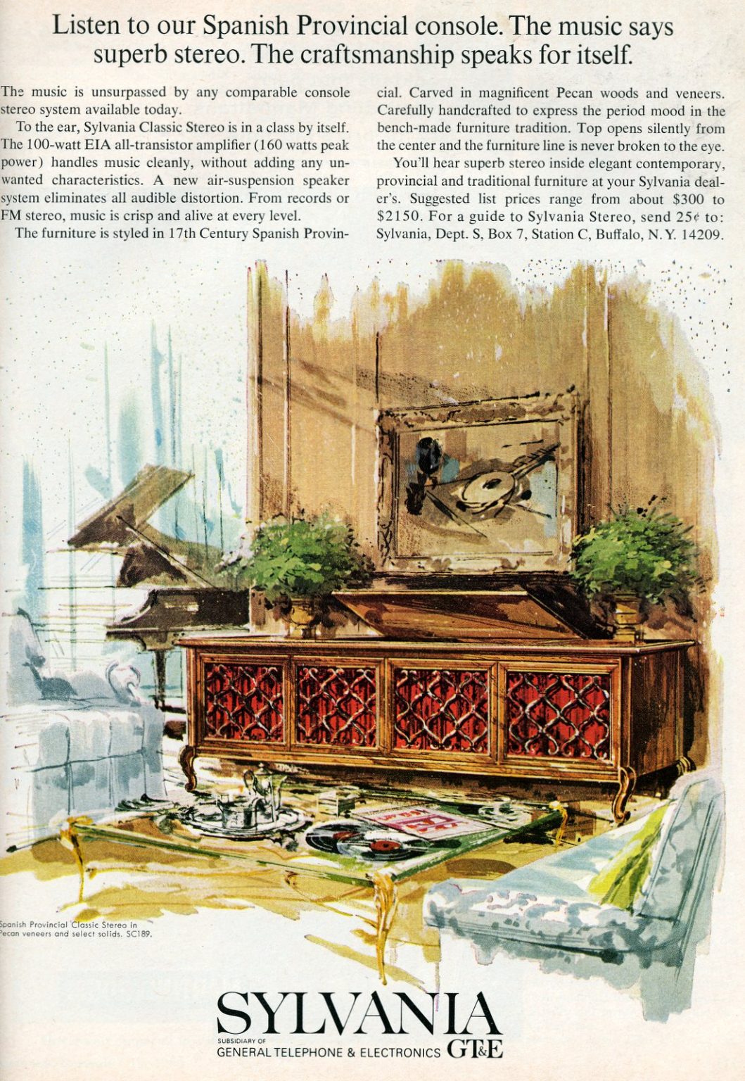 Remember when those huge vintage console stereos were a major trend in the 1950s & 60s? - Click ...