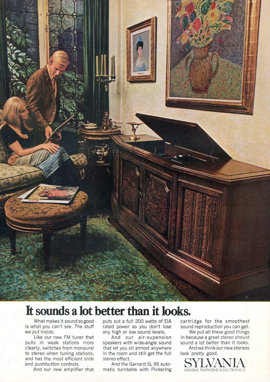Remember when those huge vintage console stereos were a major trend in ...