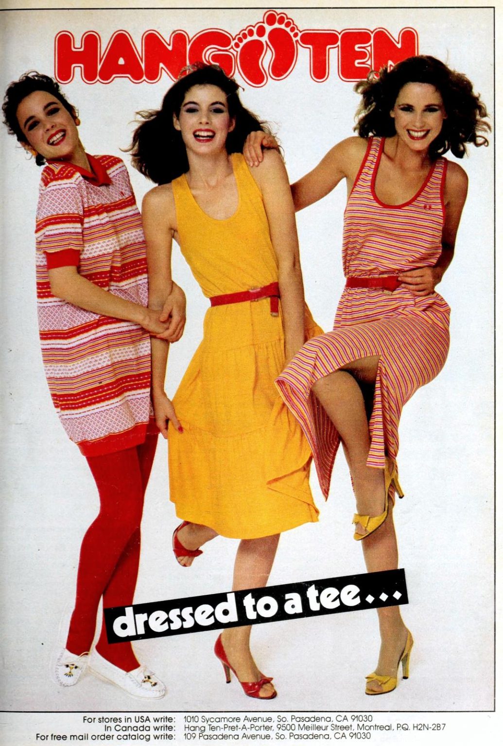 Vintage Hang Ten clothing conquered the world with their SoCal surfer ...