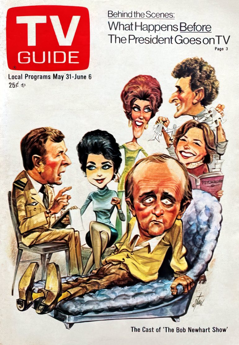 The Bob Newhart Show took the sitcom world by storm in the 1970s ...