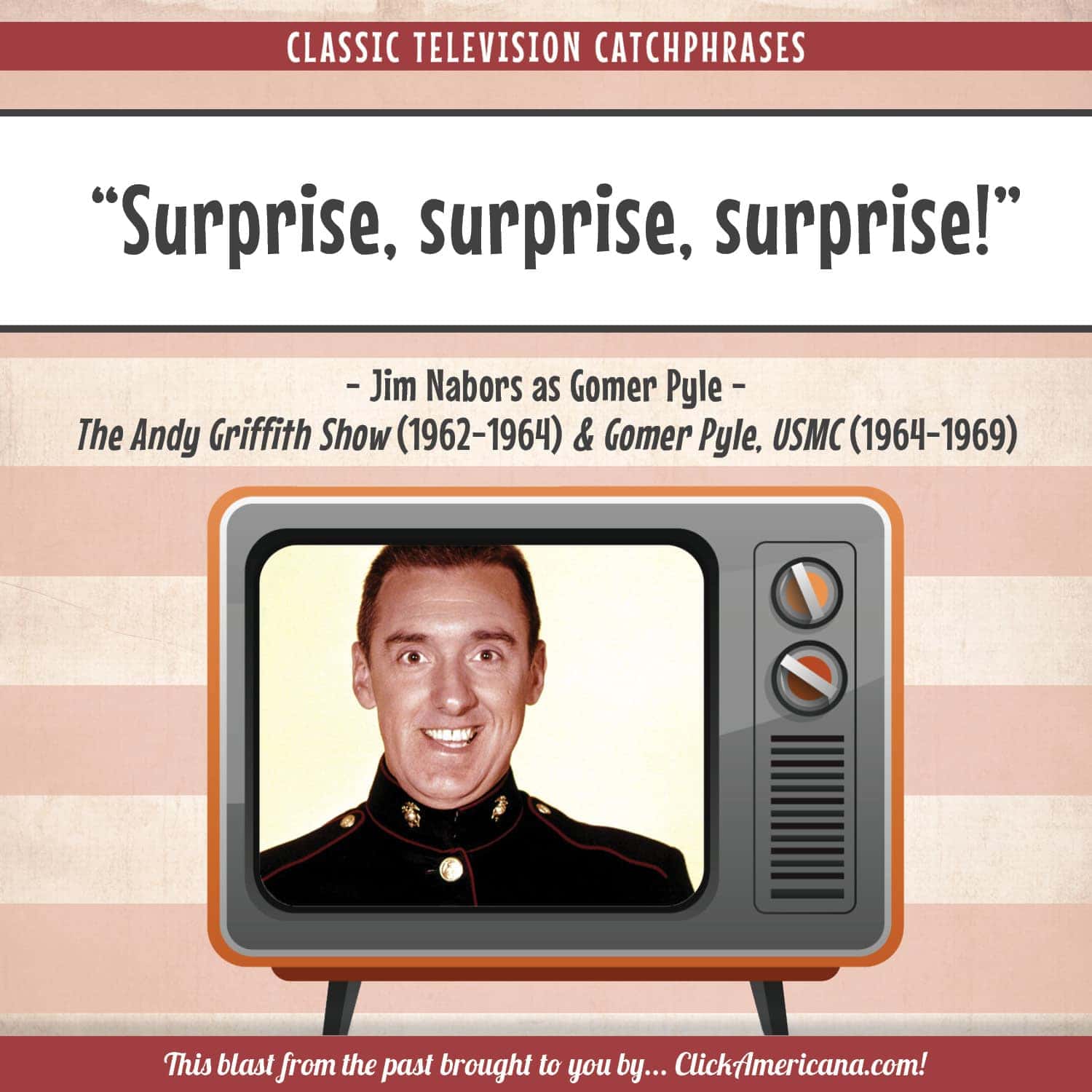 10 top TV catchphrases of the '60s - Click Americana
