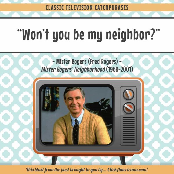 Remember Mister Rogers' Neighborhood? Find out about it, plus the theme ...