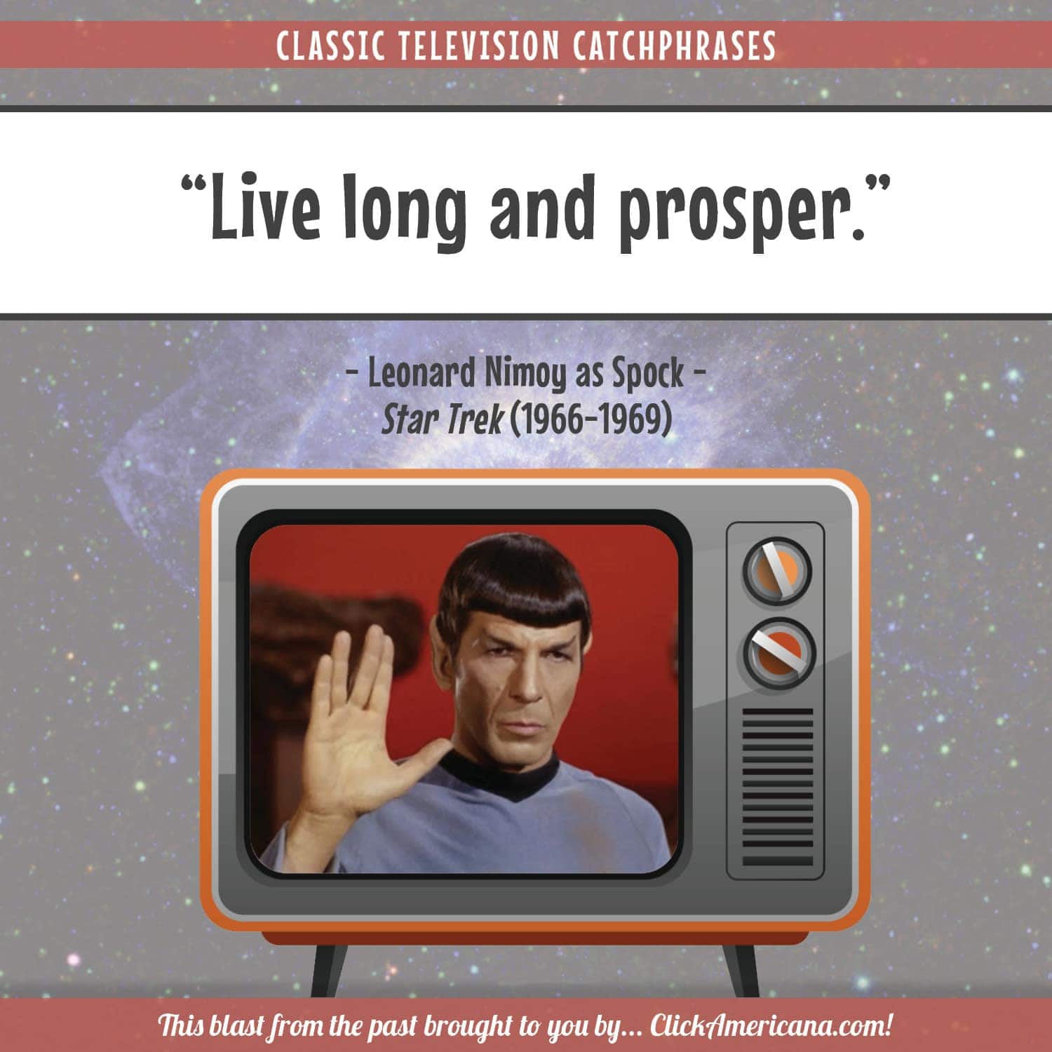 10 top TV catchphrases of the '60s - Click Americana