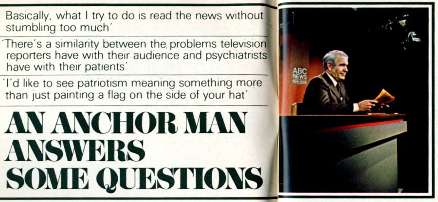 Harry Reasoner: How the famous TV anchorman delivered news & insights ...