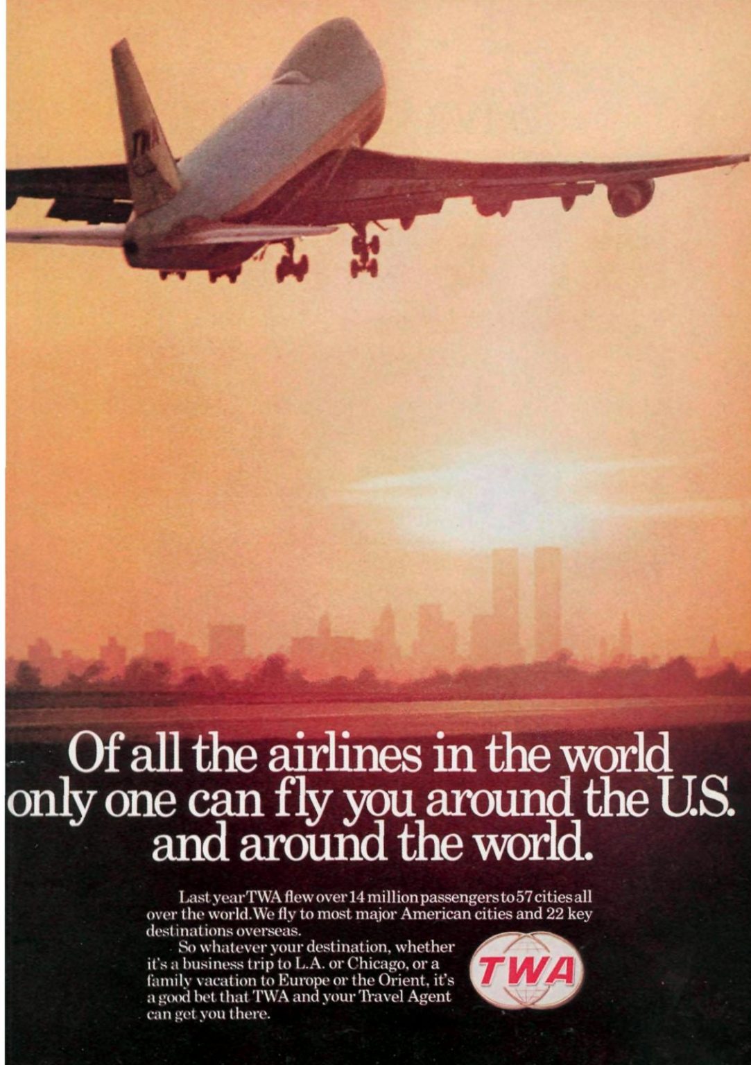 The history of TWA: The ups & downs of one of America's fallen giants ...