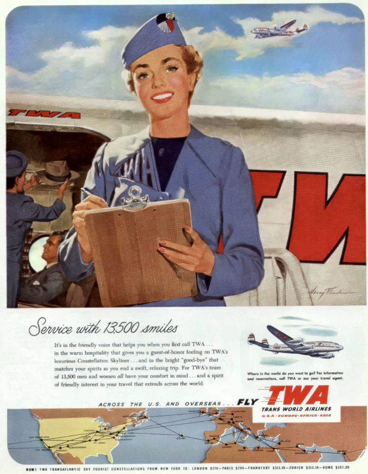 The history of TWA: The ups & downs of one of America's fallen giants ...