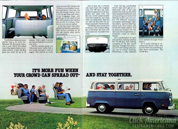 VW bus through the 1960s & 70s: What made this beloved van so wildly ...