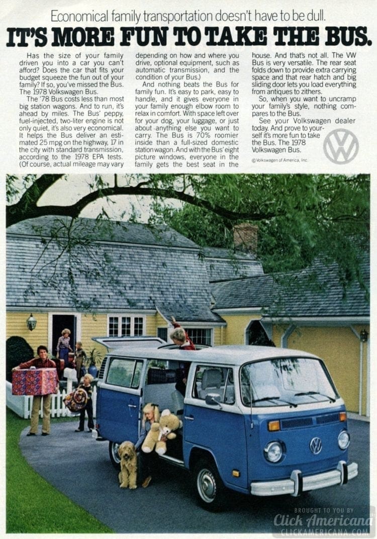 VW bus through the 1960s & 70s: What made this beloved van so wildly ...