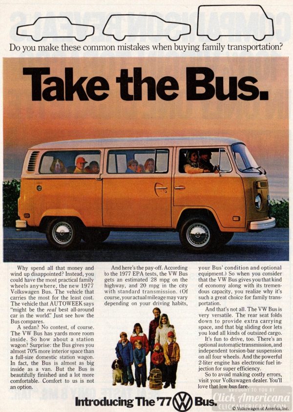 VW bus through the 1960s & 70s: What made this beloved van so wildly ...