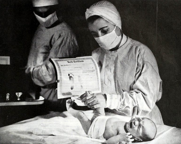 When Baby Boomers were babies: Adorable baby & family pictures from the ...