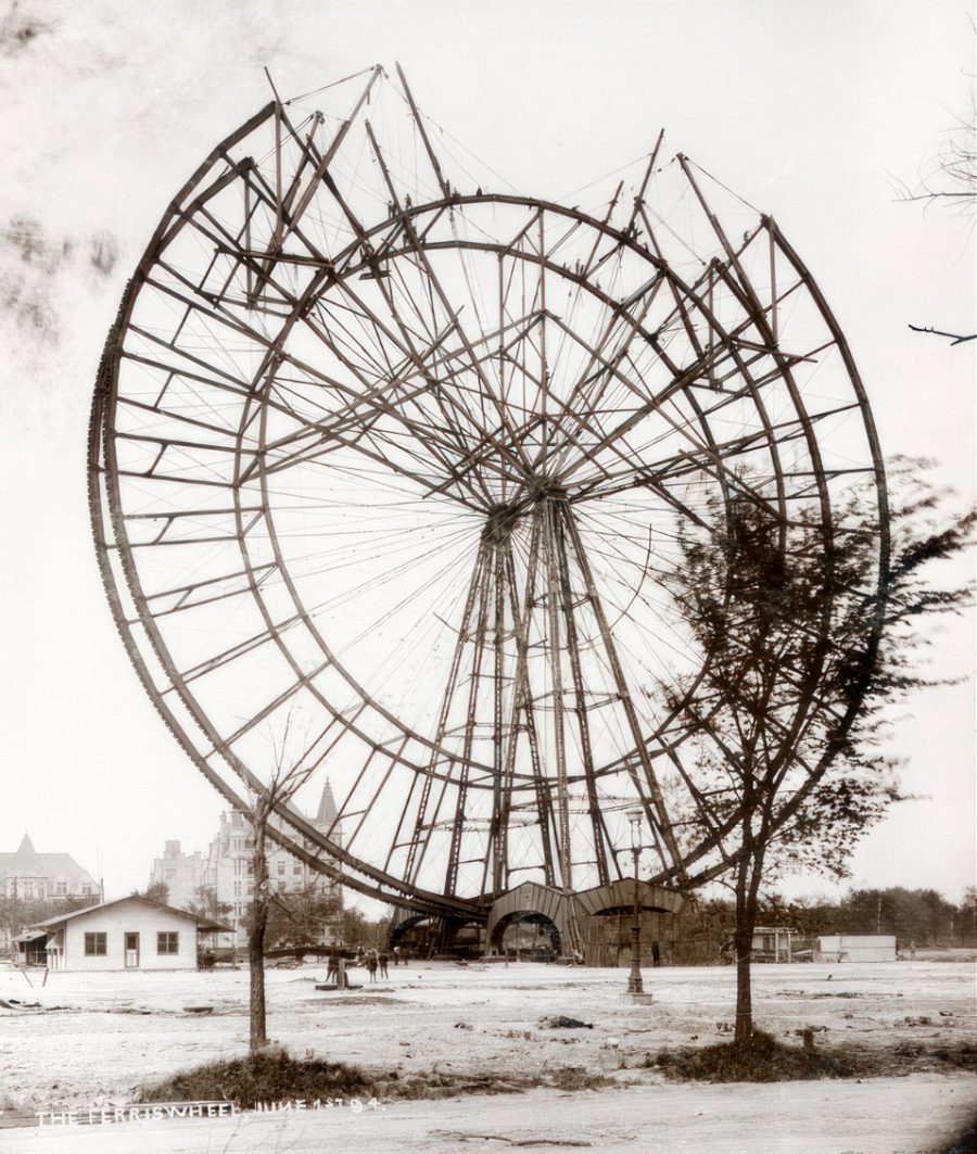 Here's the history of the Ferris Wheel - plus photos of the massive ...