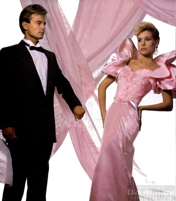100+ vintage 80s prom dresses: See the hottest retro styles teen girls ...